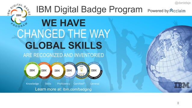 Learn IBM's Secrets: How can digital badges improve your training ...