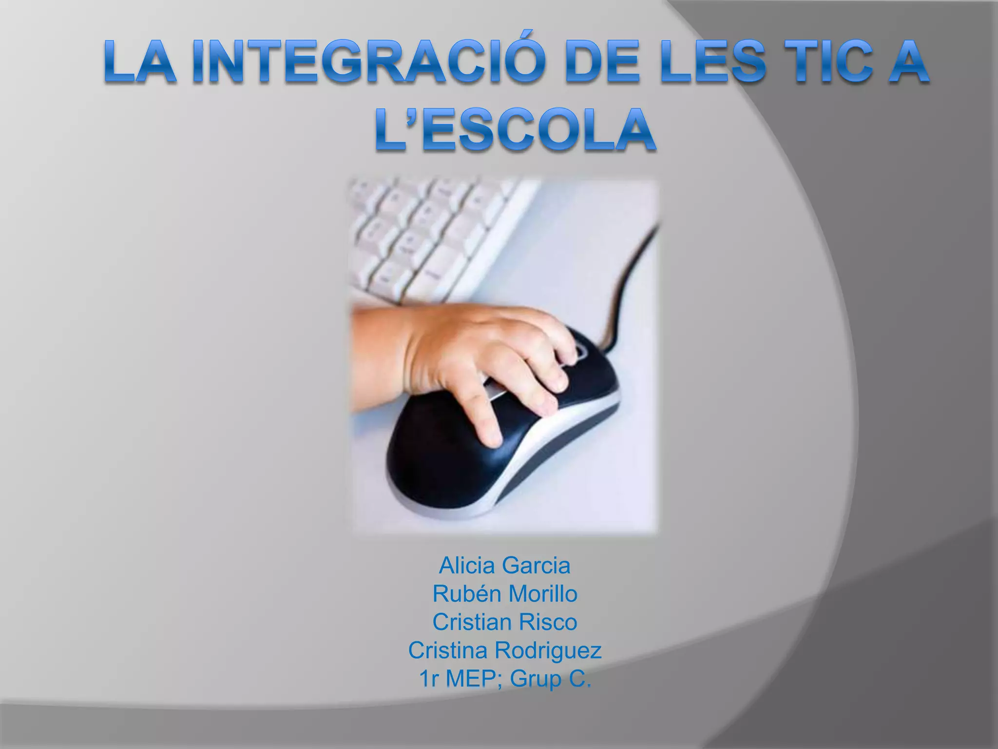 Treball de TIC 1er de MEP | PPTX