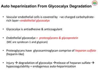 Trauma induced coagulopathy | PPTX