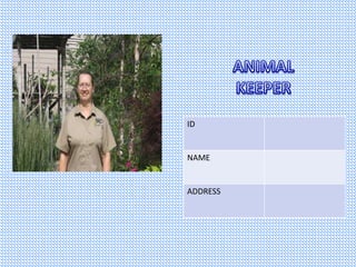 Tic formulario | PPTX | Veterinary Medicine | Pets