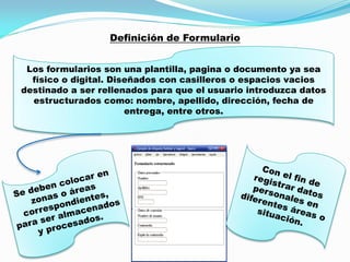 Tic formulario | PDF