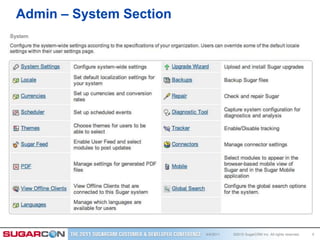 Administering SugarCRM - System & Email Configurations | SugarCon 2011 ...