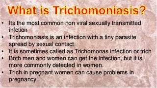 Trichomoniasis | PPTX
