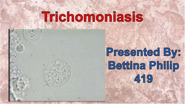 Trichomoniasis | PPTX