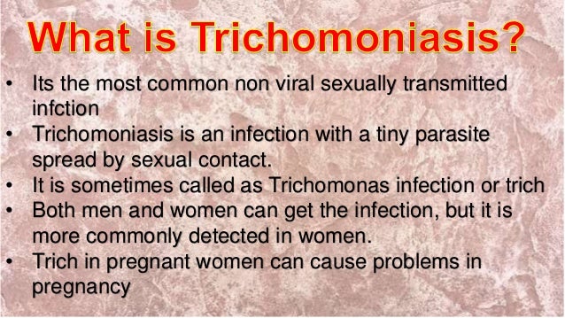 Trichomoniasis | PPTX