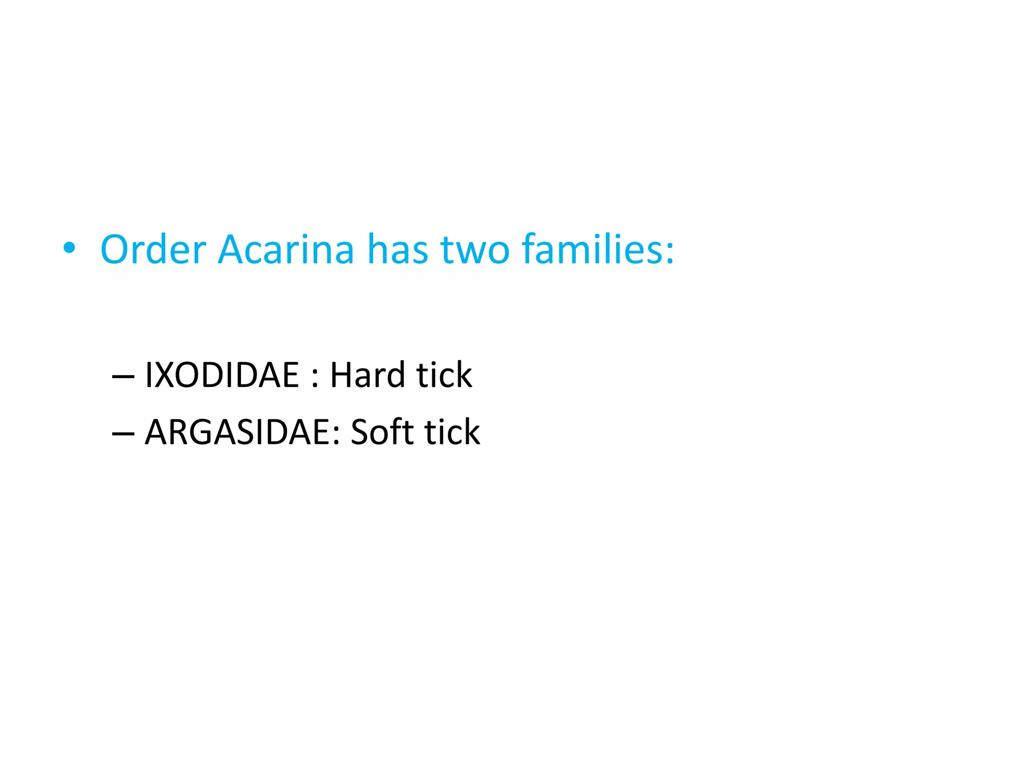 Ticks & Mites | PPTX