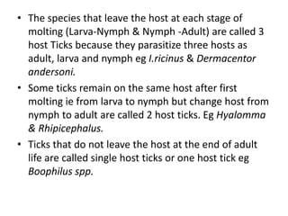 Ticks & Mites | PPTX