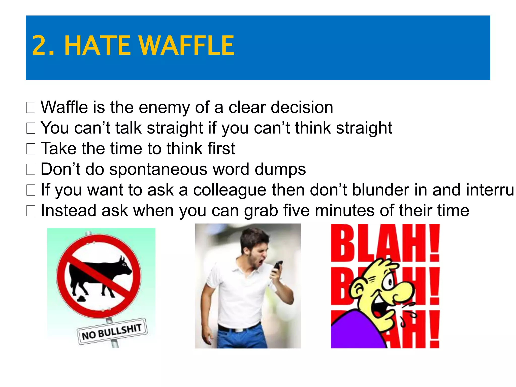 WHAT ANNOYS PEOPLE MOST AT WORK | PPTX