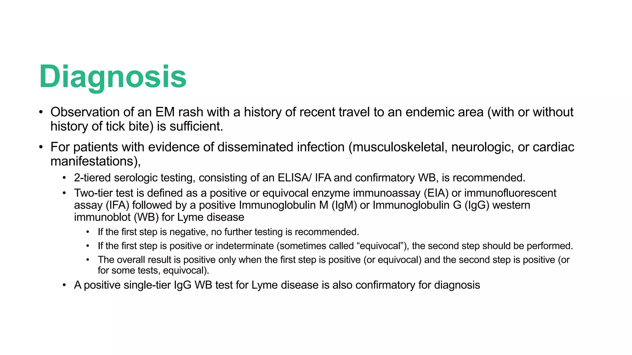 Tick borne diseases | PPTX