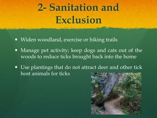 Tick Borne Diseases of Public Significance and Integrated Vector ...