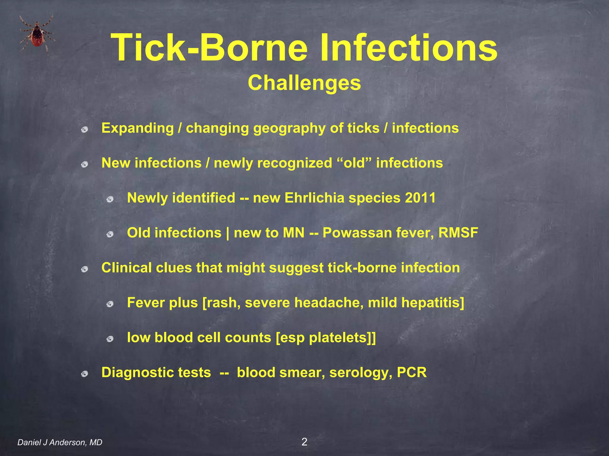 Tick borne infections | PPT