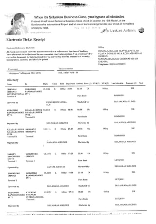 Ticket and receipt | PDF
