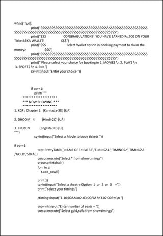TicketBEKA? Ticket booking | PDF