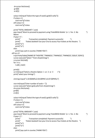 TicketBEKA? Ticket booking | PDF
