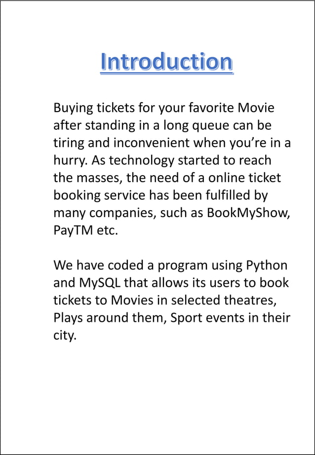 TicketBEKA? Ticket booking | PDF