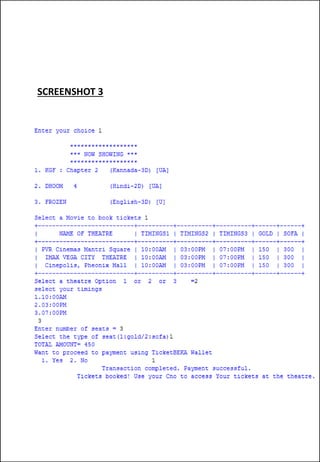 TicketBEKA? Ticket booking | PDF