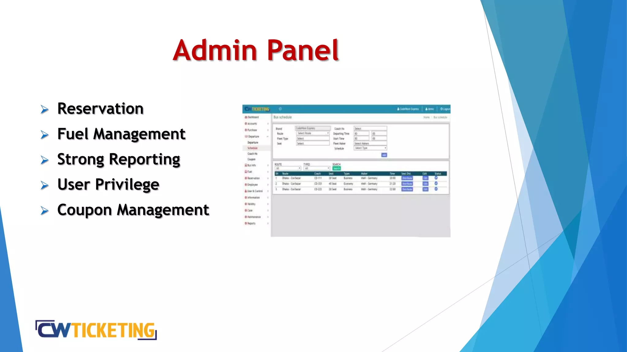 Ticket booking and Management System | PPTX