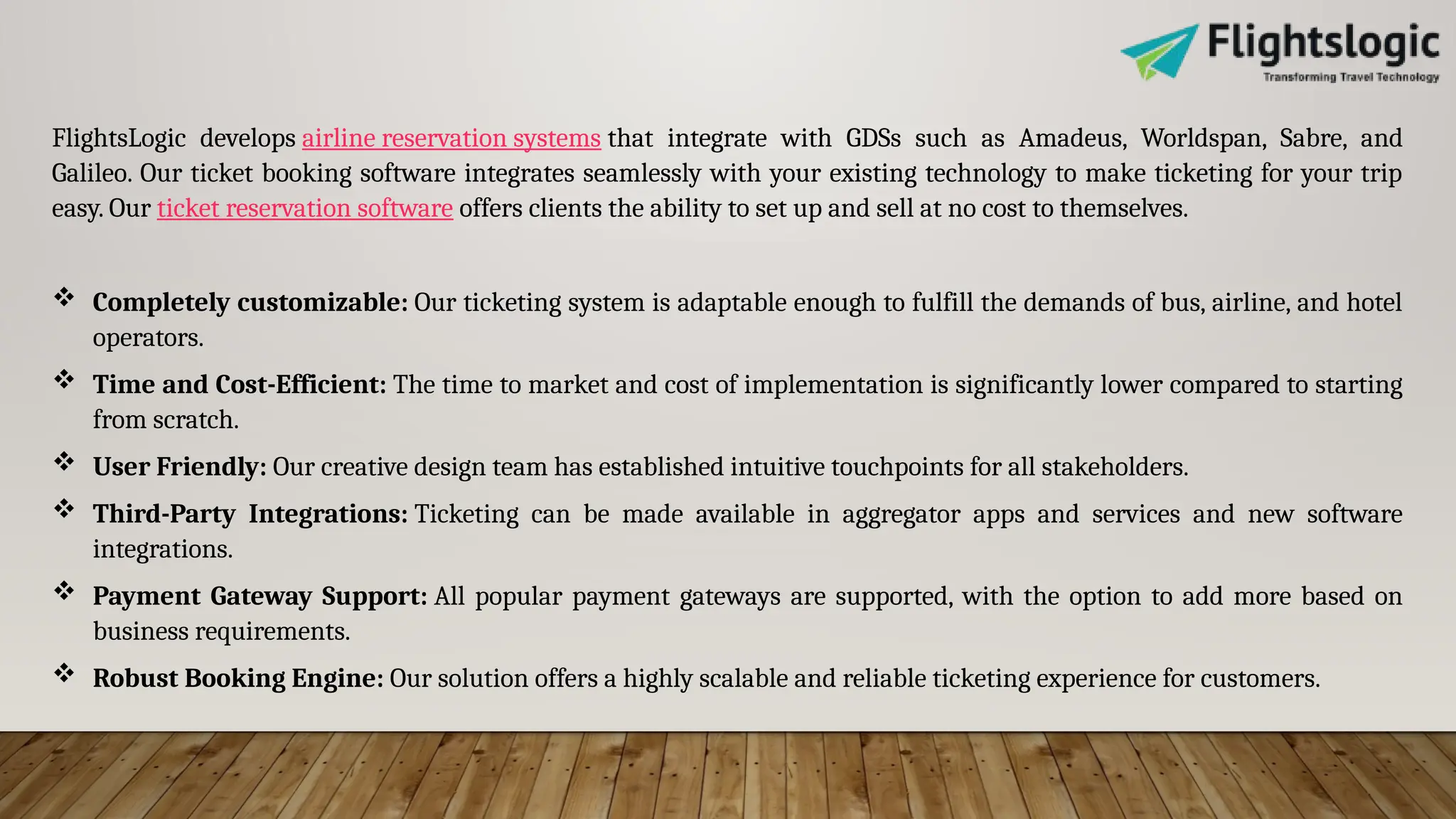 Online Ticket Booking Software | Ticket Reservation System | PPTX