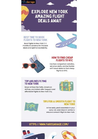 Book Your Flight to New York - Low-Cost Tickets Here | PDF