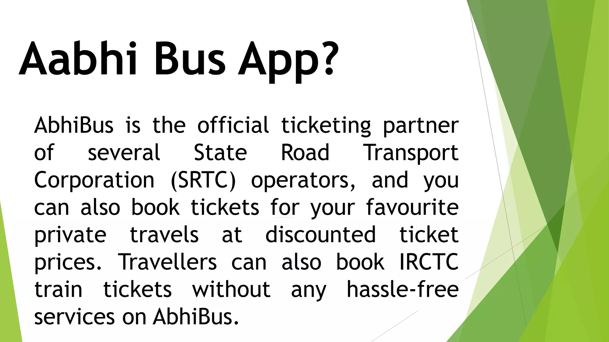 Mobile Ticketing App | PPTX