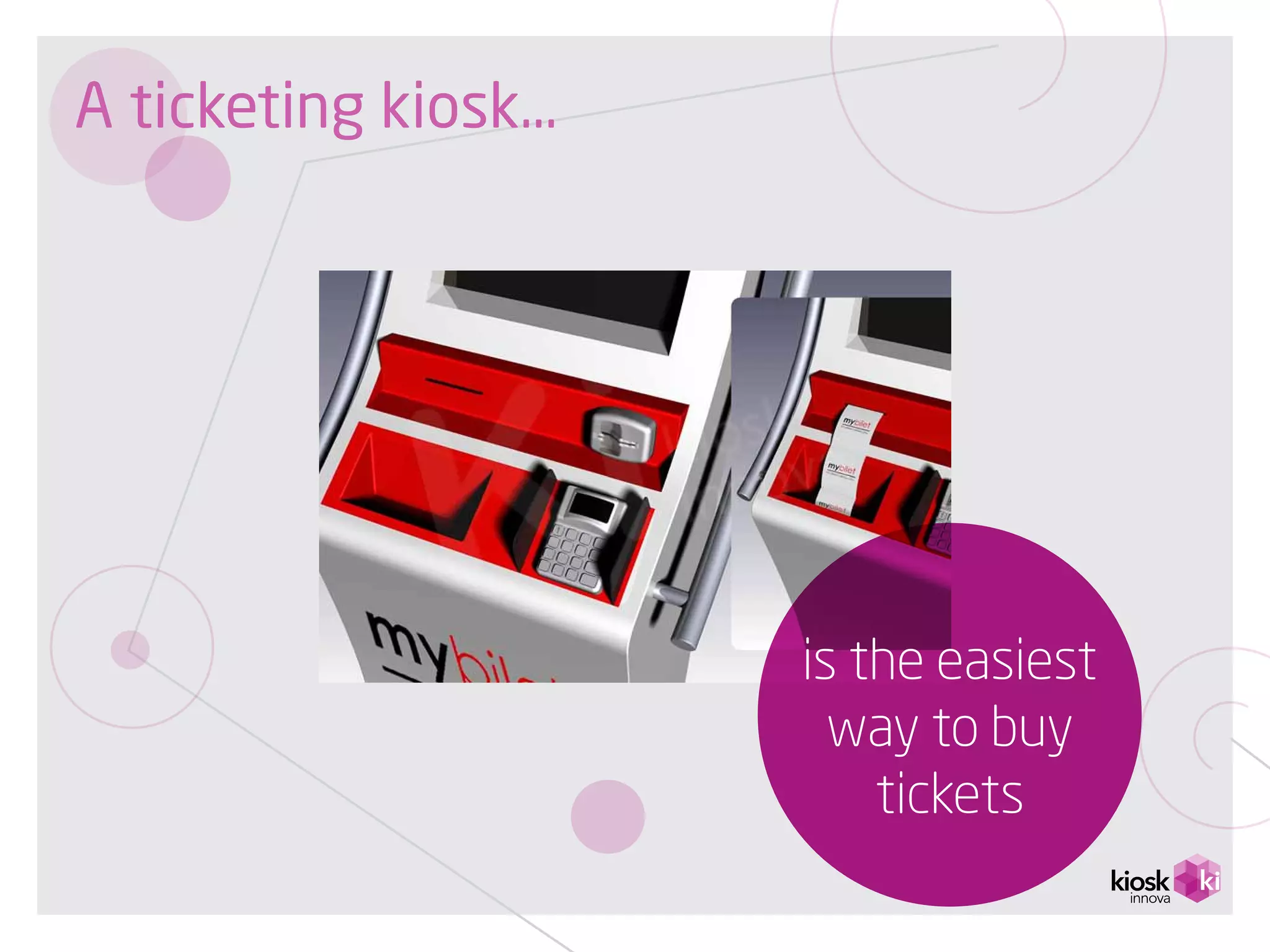 Ticketing Kiosks | PDF | Credit Cards | Personal Debt