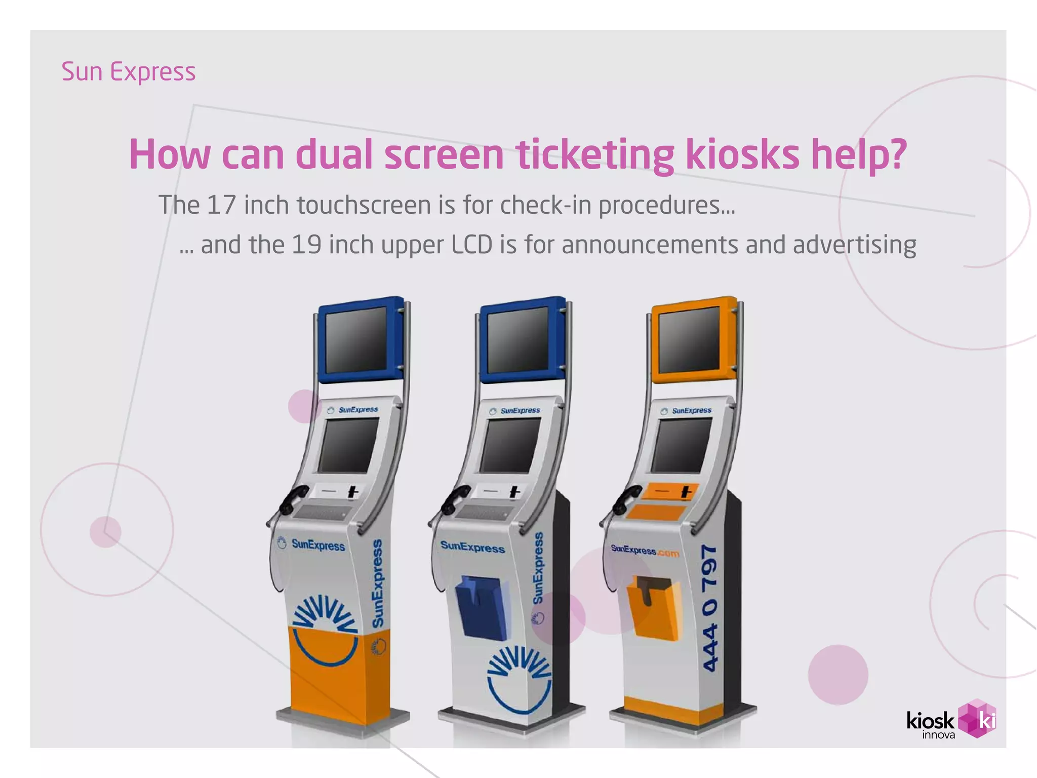 Ticketing Kiosks | PDF | Credit Cards | Personal Debt