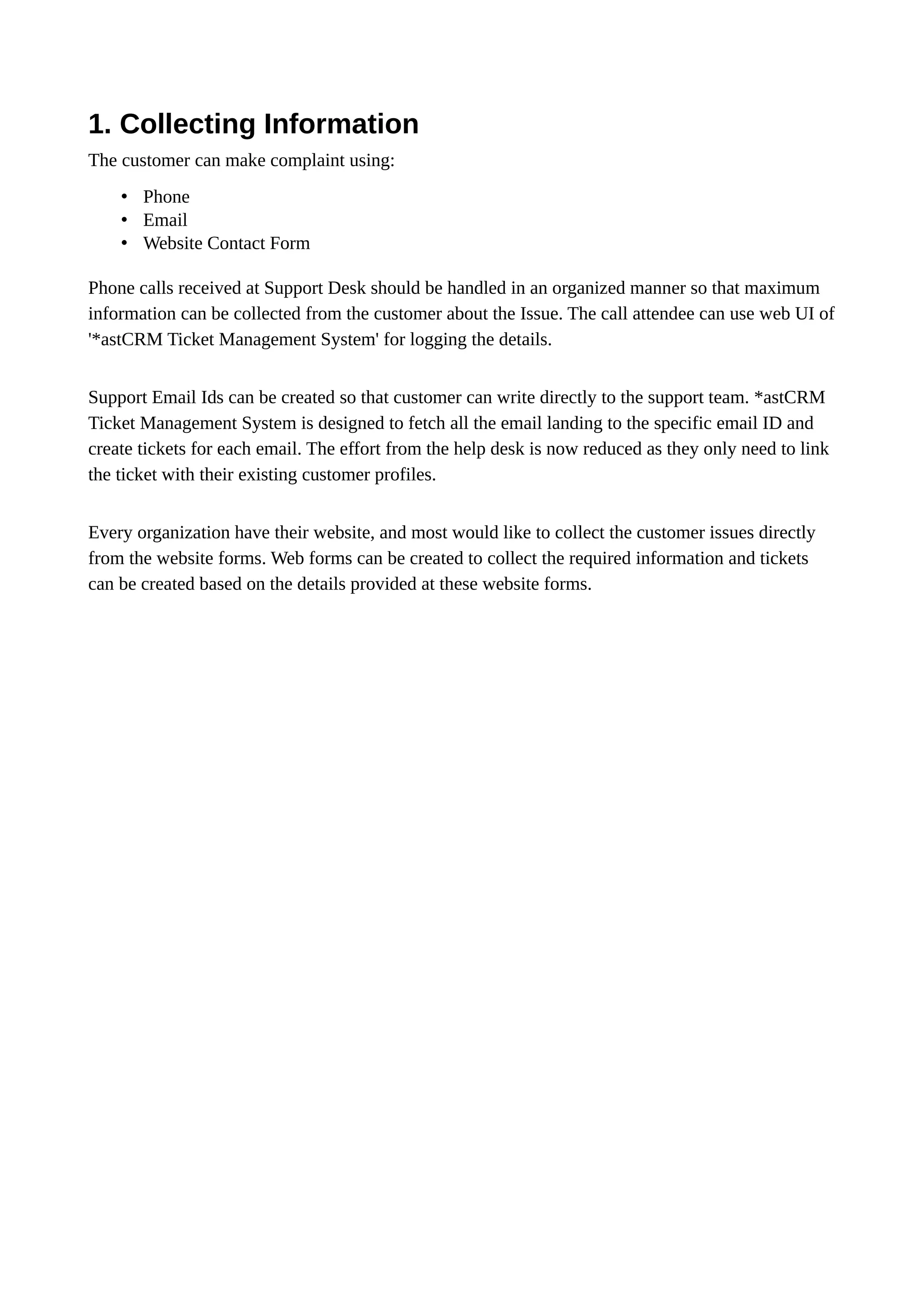 Ticket management solution | PDF