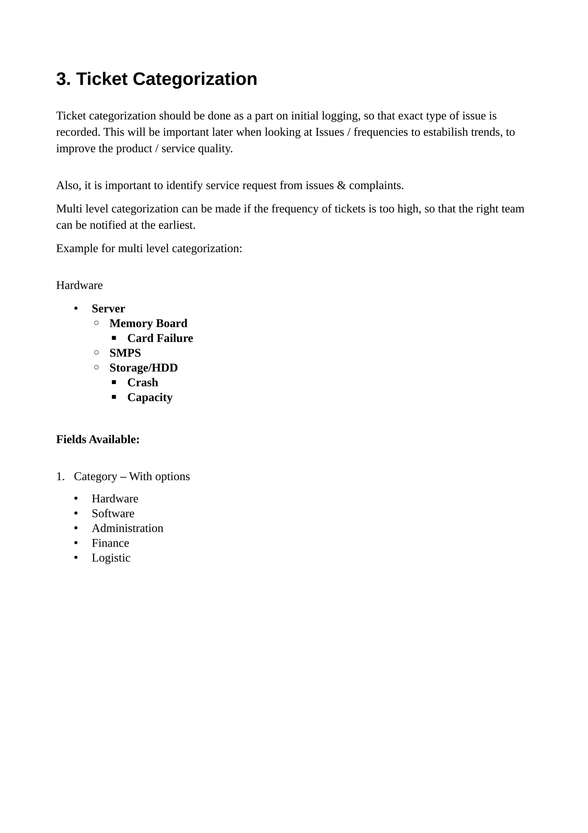 Ticket management solution | PDF