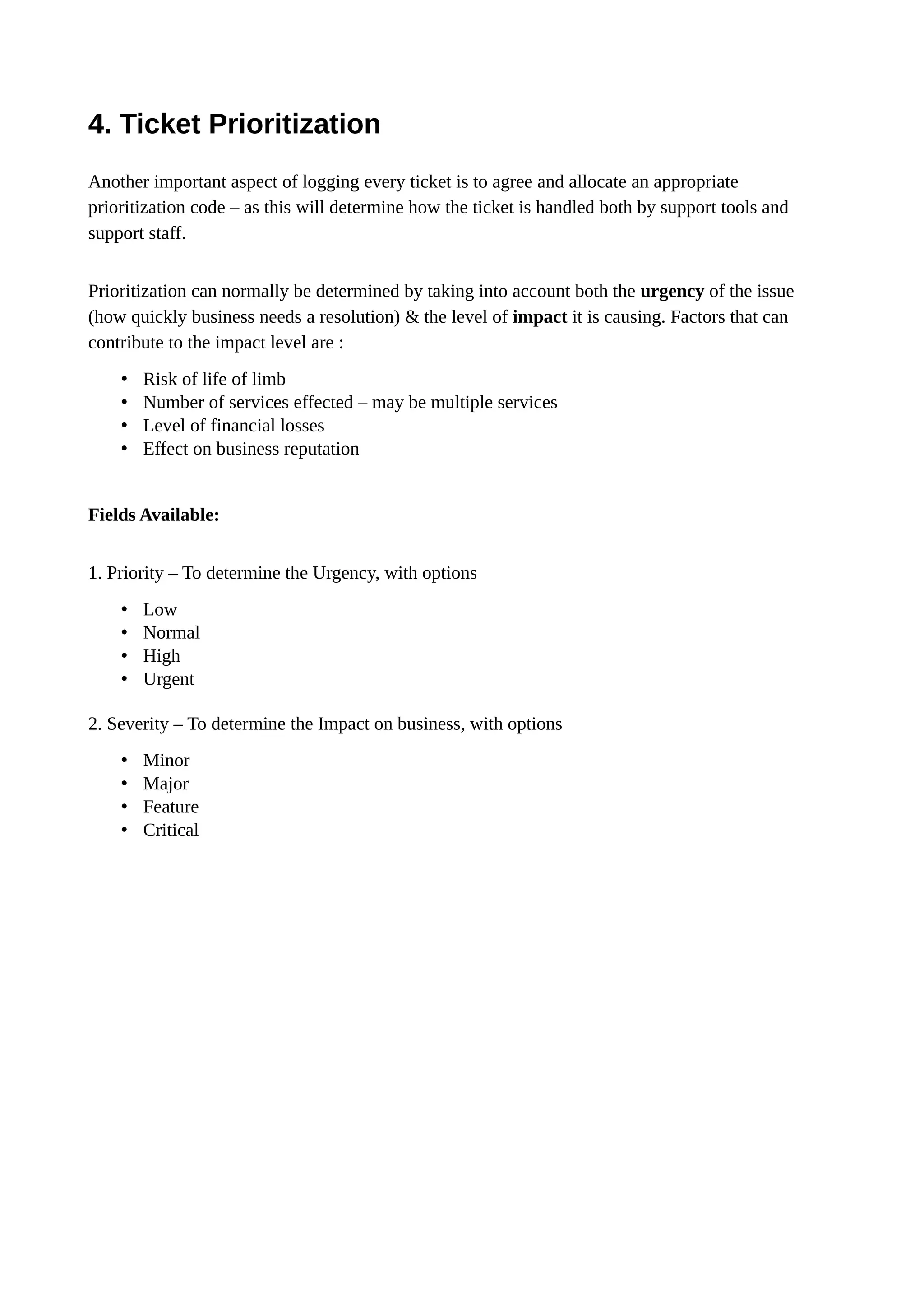 Ticket management solution | PDF