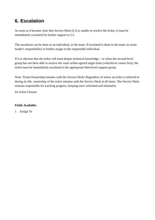 Ticket management solution | PDF