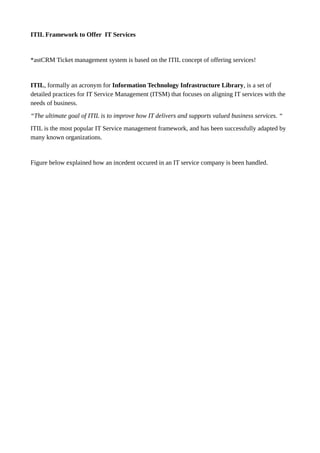 Ticket management solution | PDF