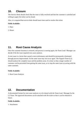 Ticket Management Solution - astCRM | PDF