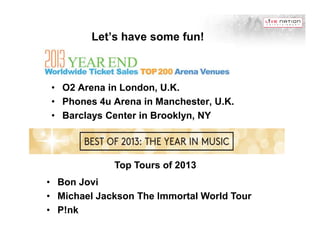 A Front-Row Seat to Ticketmaster’s Use of MongoDB | PPT