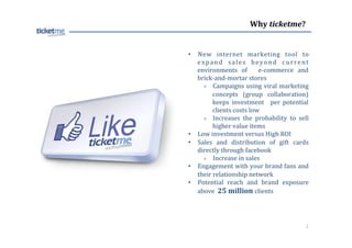 Ticketme presentation partners_eng_vfinal | PDF