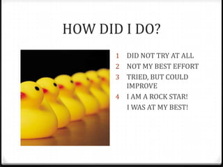 Ticket out the door | PPTX