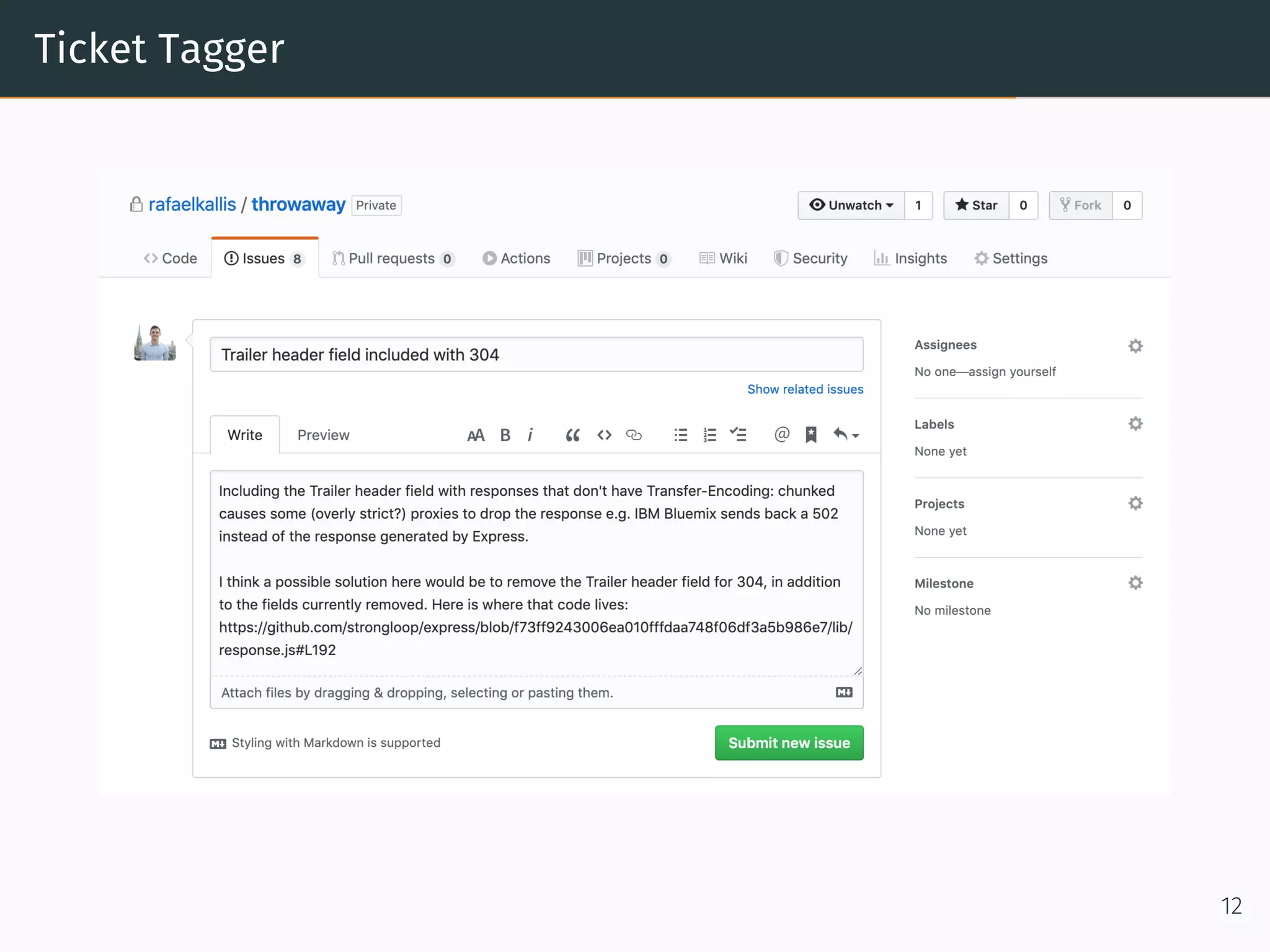 Ticket Tagger: Machine Learning Driven Issue Classification | PDF