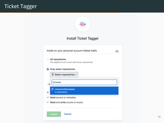 Ticket Tagger: Machine Learning Driven Issue Classification | PDF