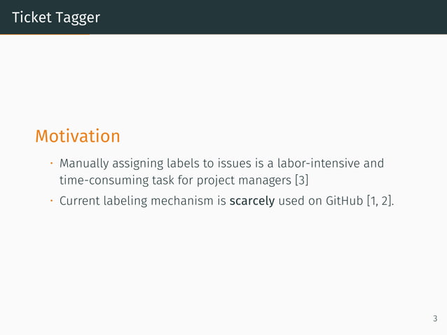 Ticket Tagger: Machine Learning Driven Issue Classification | PPT