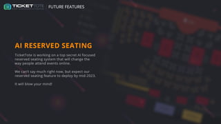 TicketTote Investment Pitch Deck | PPT