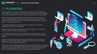 TicketTote Planner Deck | PPT