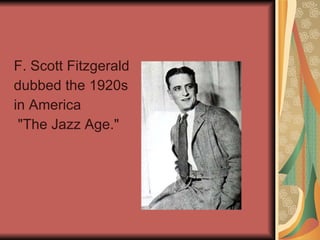 Ticket to the twenties powerpoint | PPT