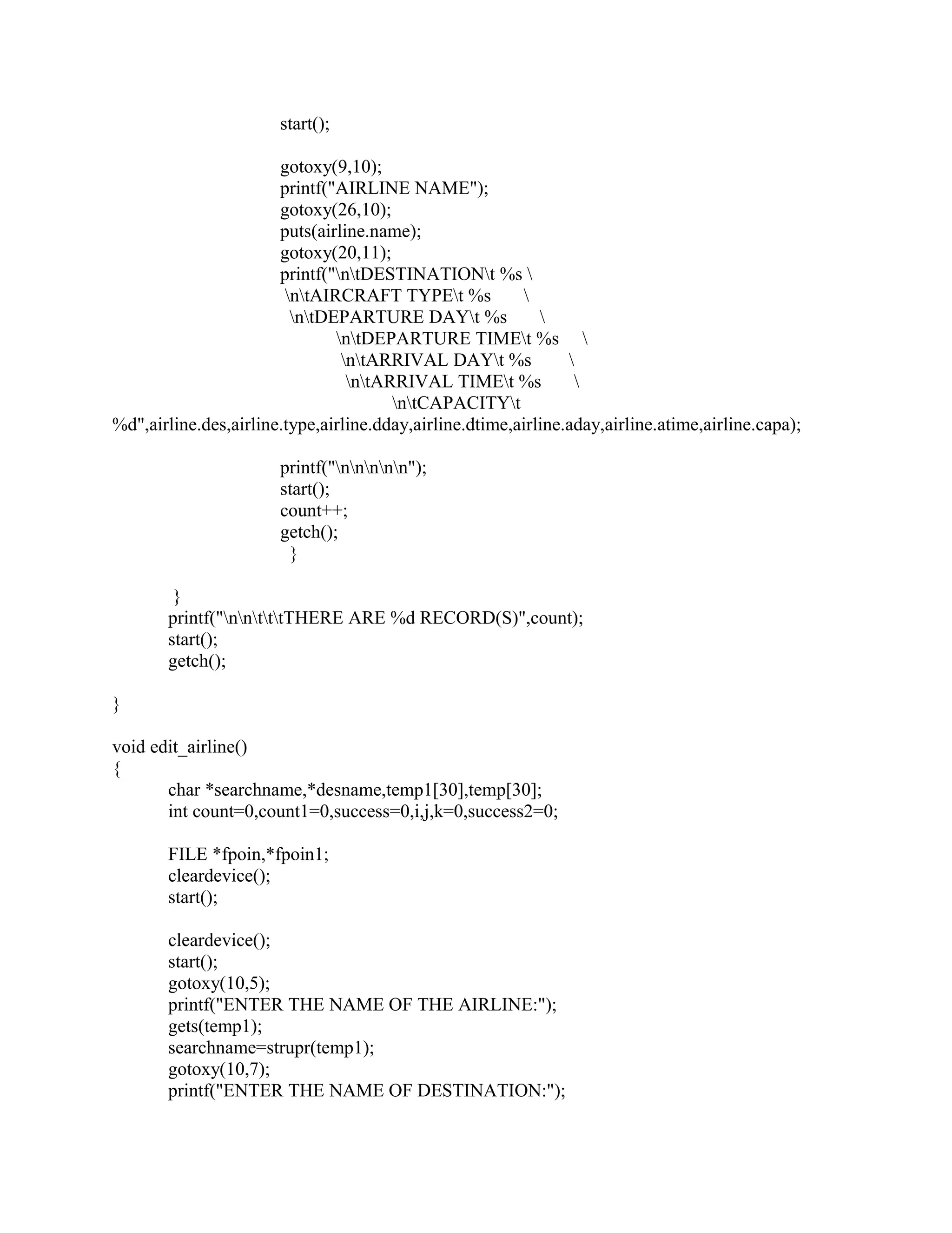 Ticket window & automation system | PDF