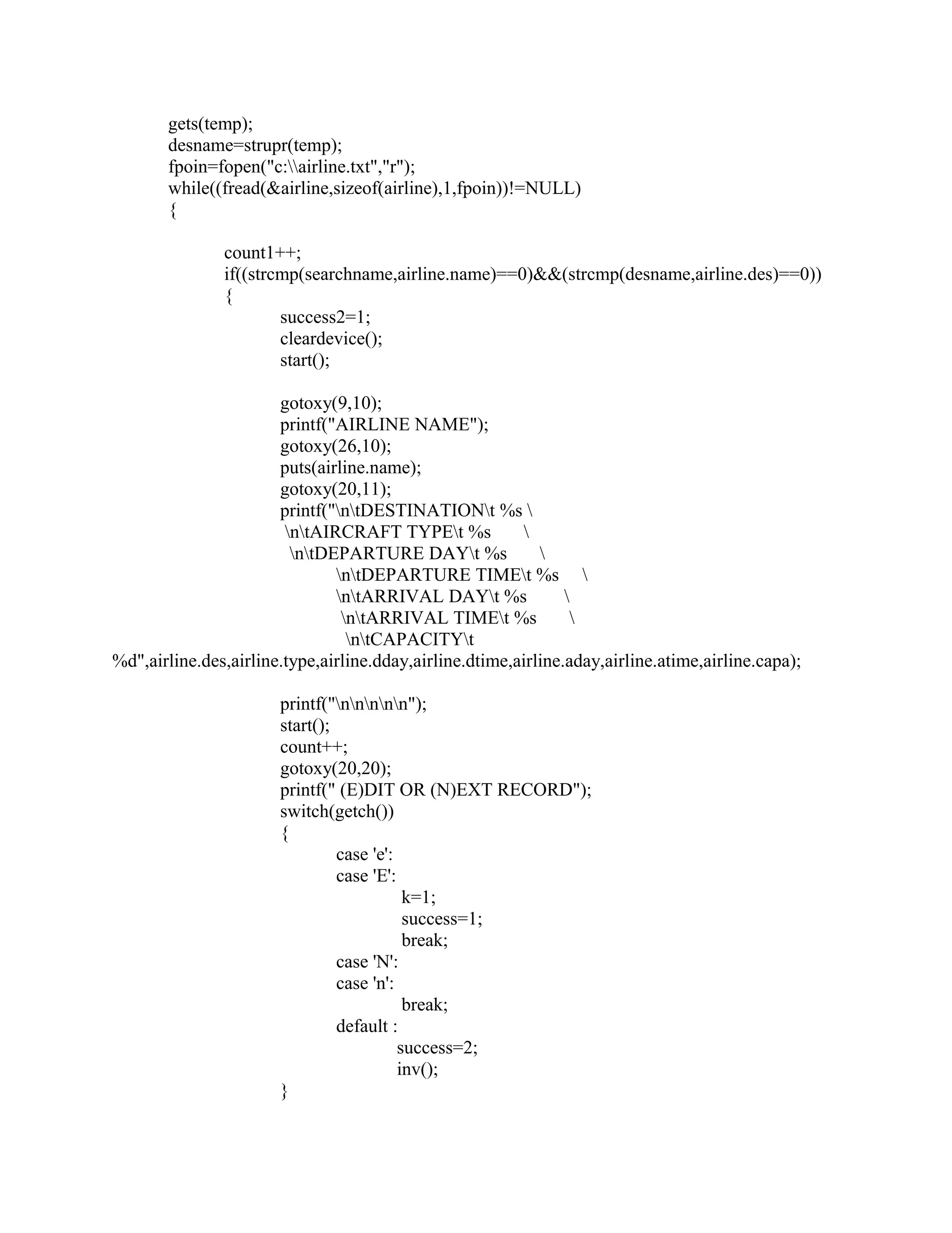 Ticket window & automation system | PDF