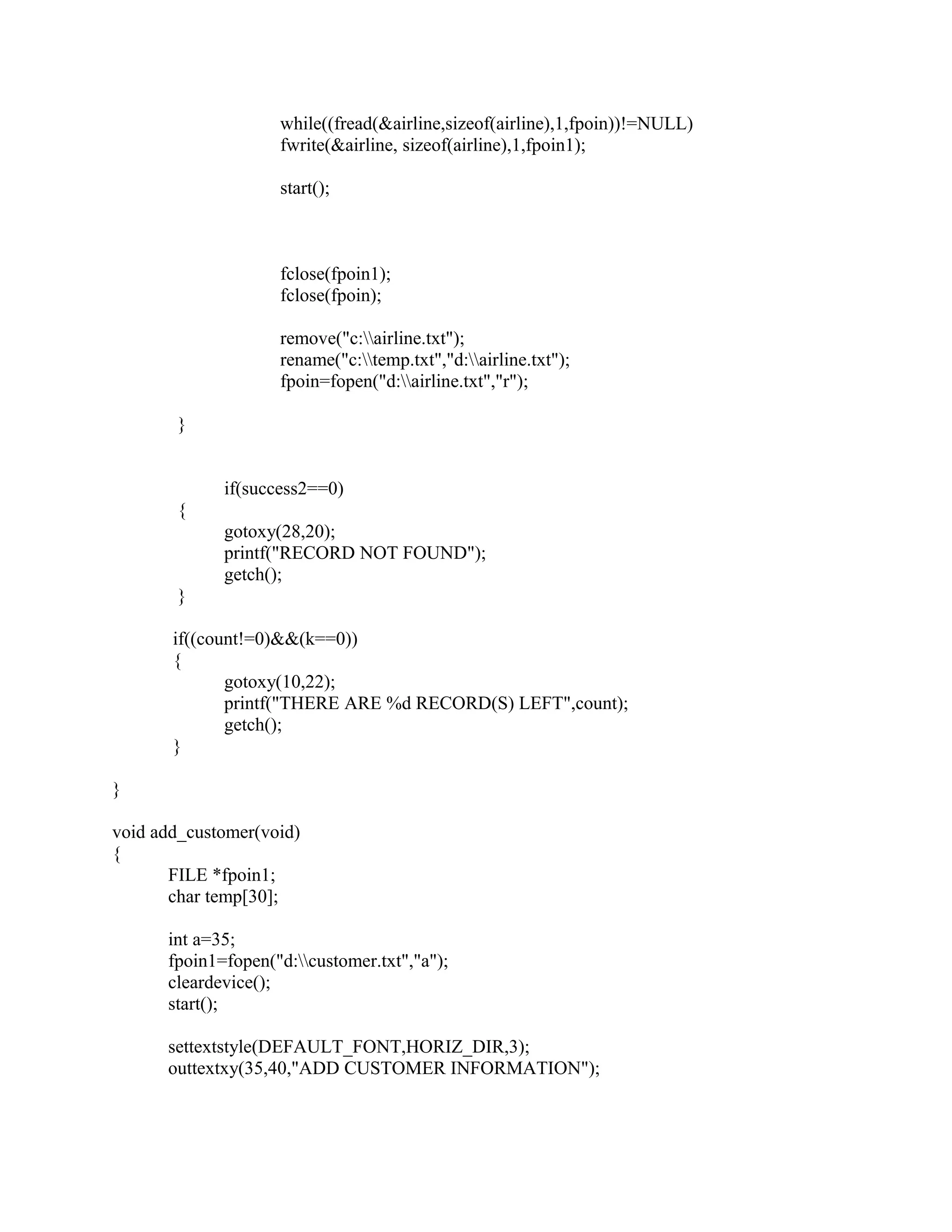 Ticket window & automation system | PDF