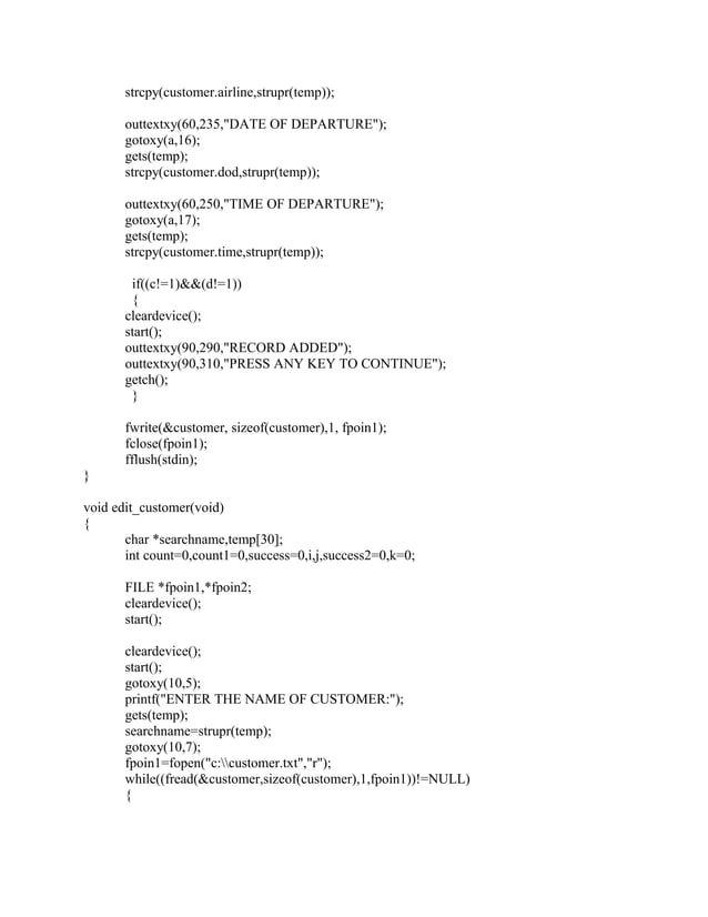 Ticket window & automation system | PDF