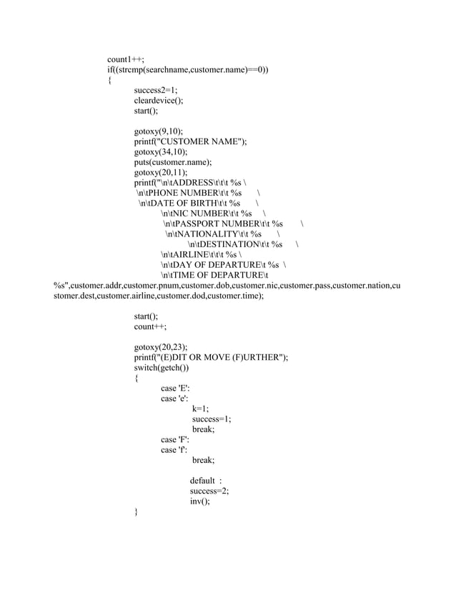 Ticket window & automation system | PDF