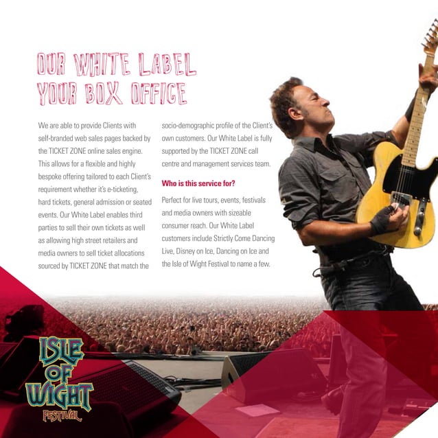 Ticket zone 2015_brochure | PDF