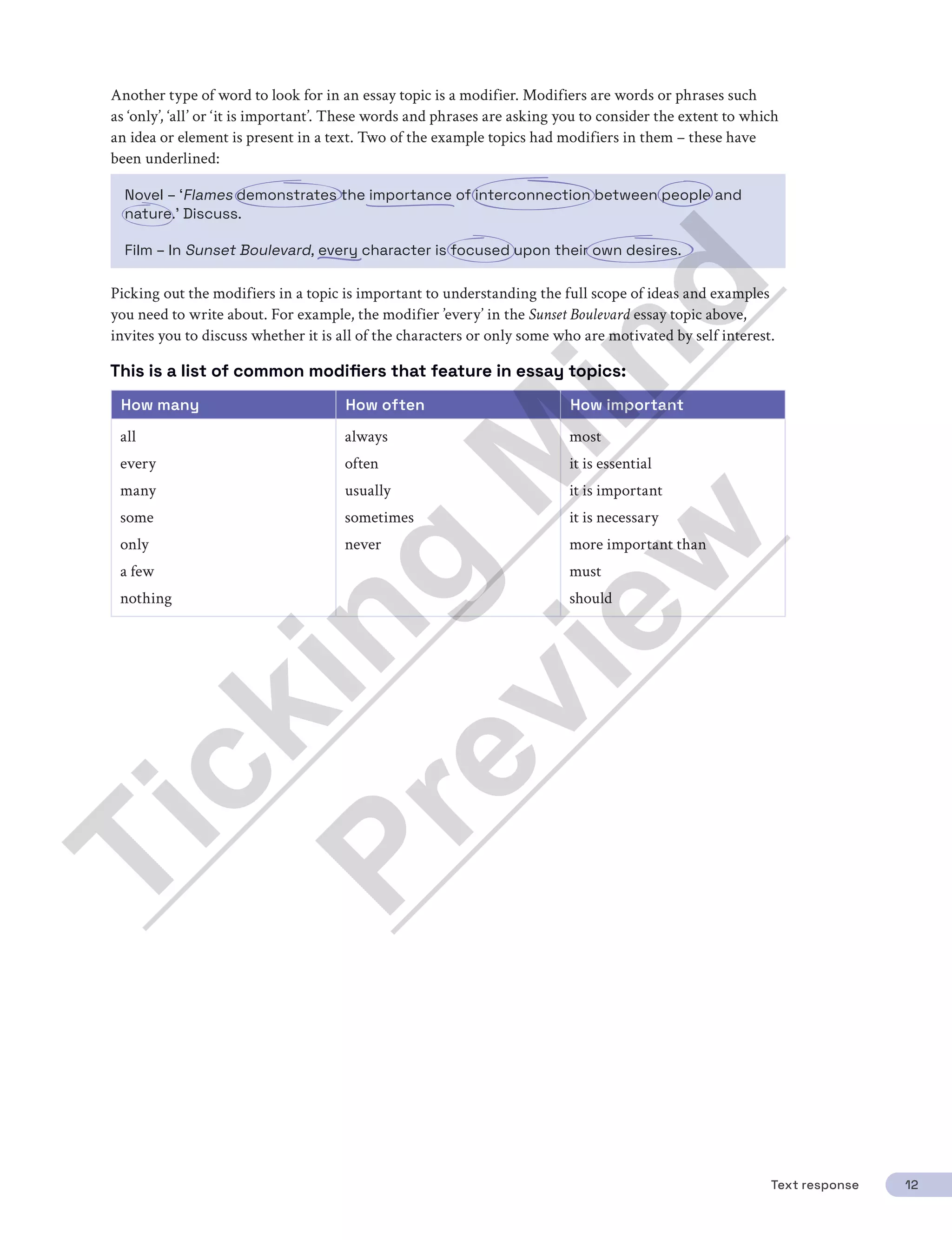 The Senior English Writing Handbook (4th ed) - Full Preview | PDF