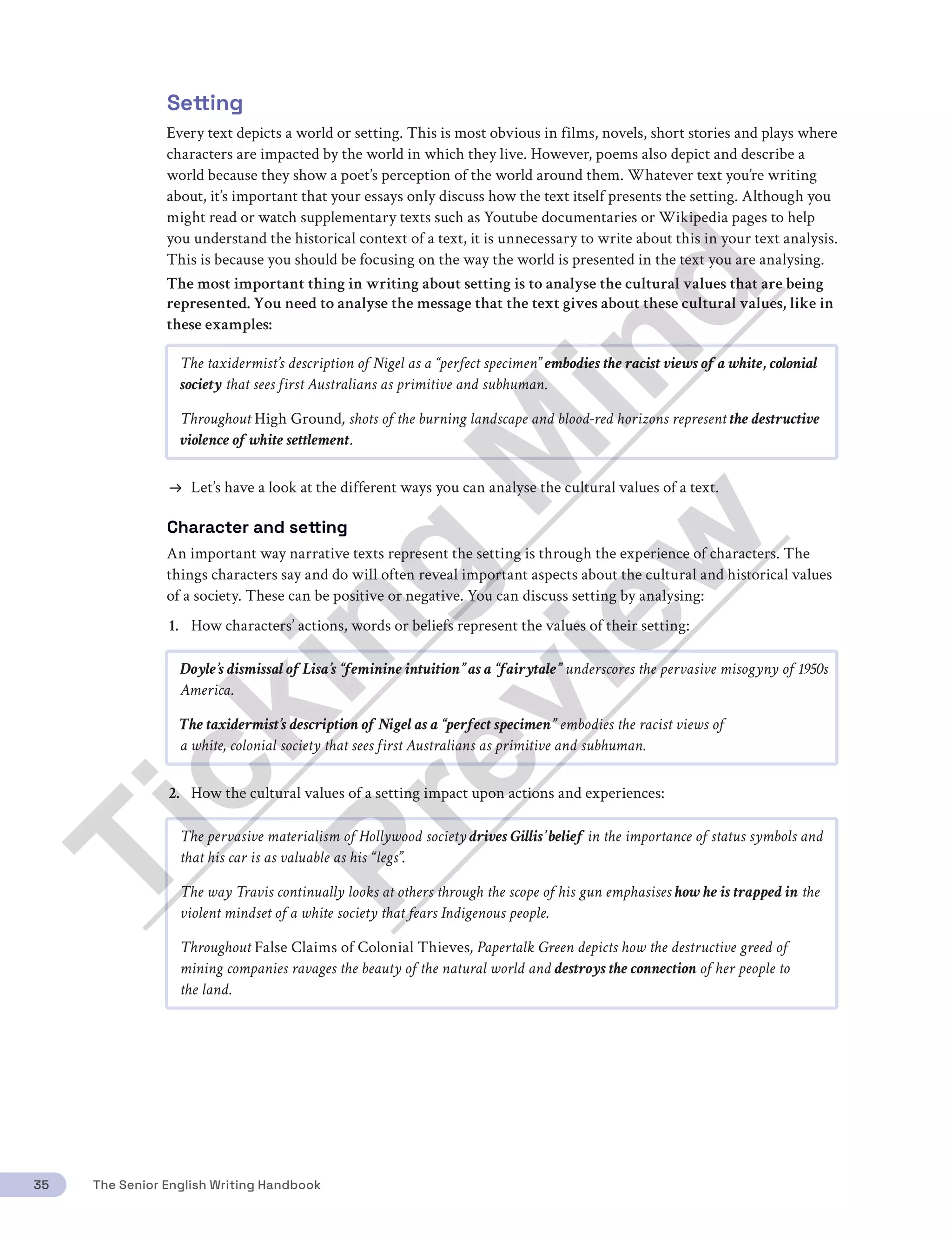 The Senior English Writing Handbook (4th ed) - Full Preview | PDF