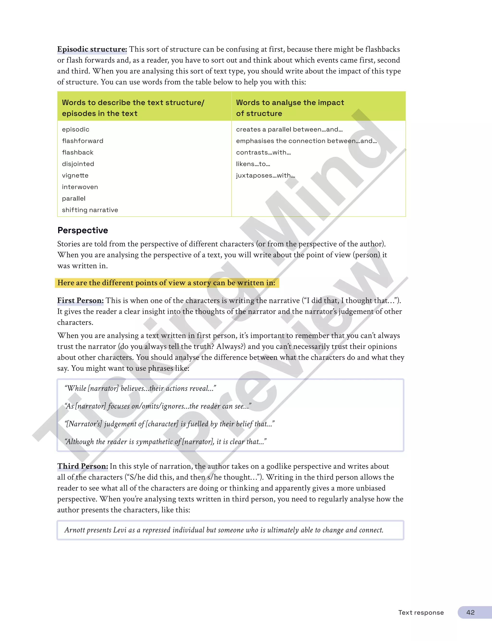 The Senior English Writing Handbook (4th ed) - Full Preview | PDF